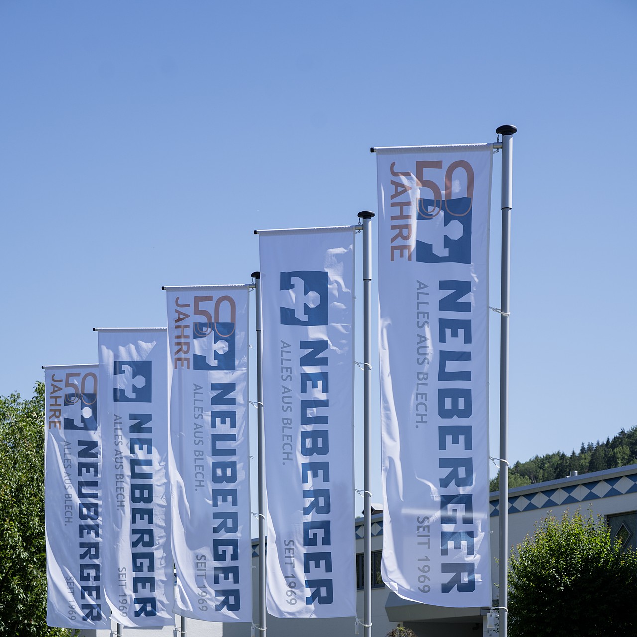 50 Jahre Neuberger | Neuberger GmbH