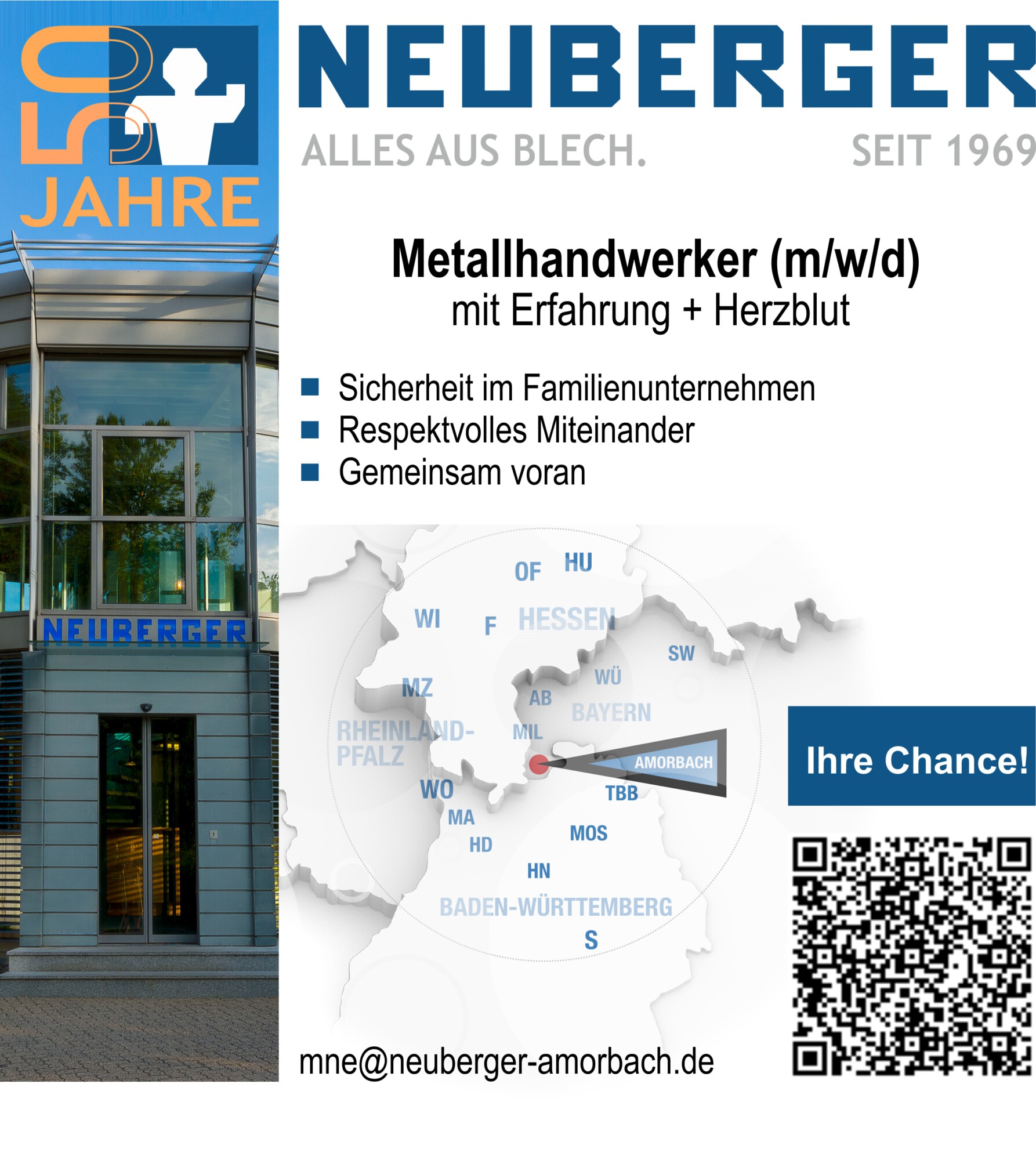 Karriere | Neuberger GmbH